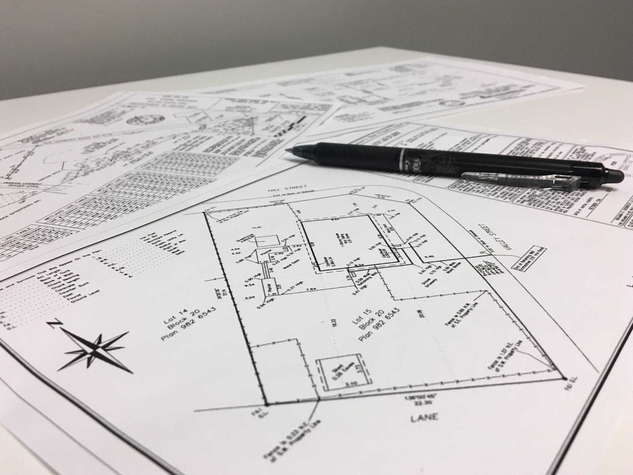 Lot Surveys – Hope Consulting