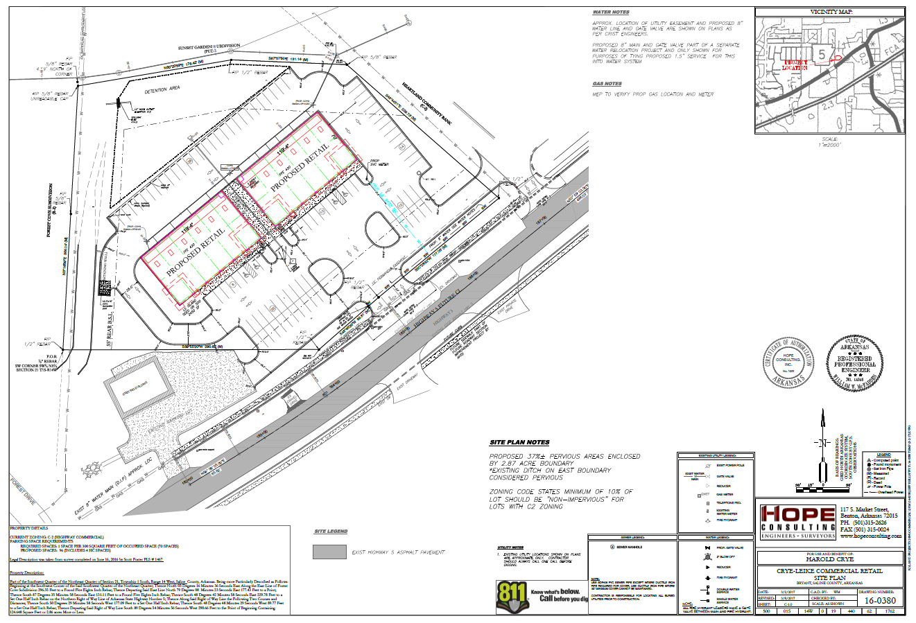 Site Plan Design – Hope Consulting